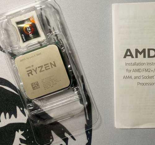 Процессор AMD Ryzen 5 3600 OEM