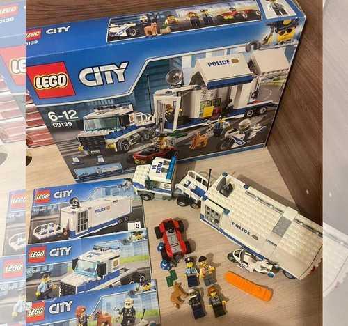Lego city 60139