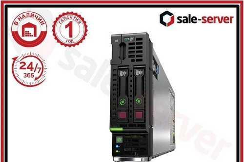 Сервер HP BL460c Gen9 2SFF E5-2640 v3 64GB