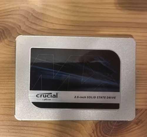 SSD Crucial MX500 500гб