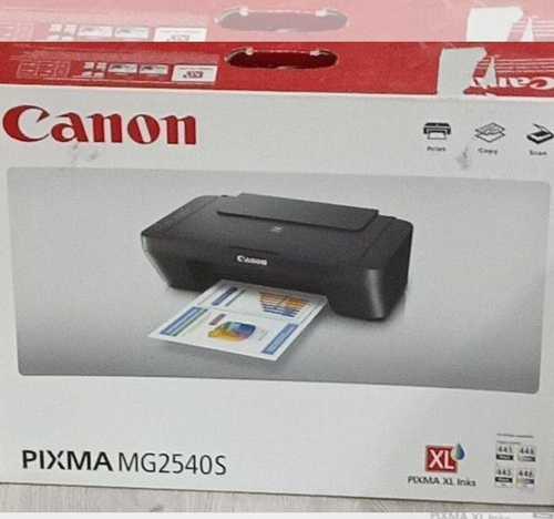 Принтер и сканер Canon pixma MG 2540S