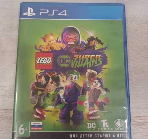 Lego DC super villains ps4