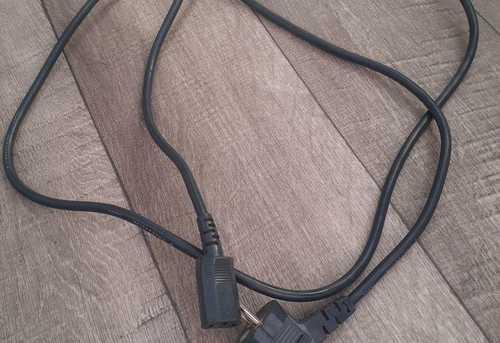 Кабель питания, vga, интернет, comport