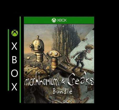 Machinarium & Creaks Bundle Xbox