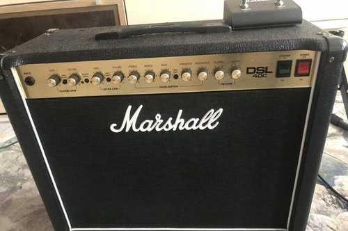 Marshall DSL 40