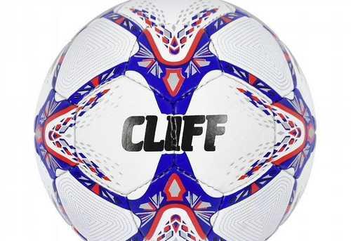 Мяч футбольный cliff CF-61, 5 размер, PU Grippy, б