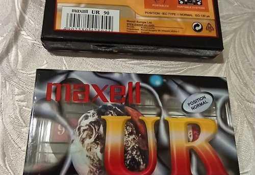 Аудиокассеты maxell