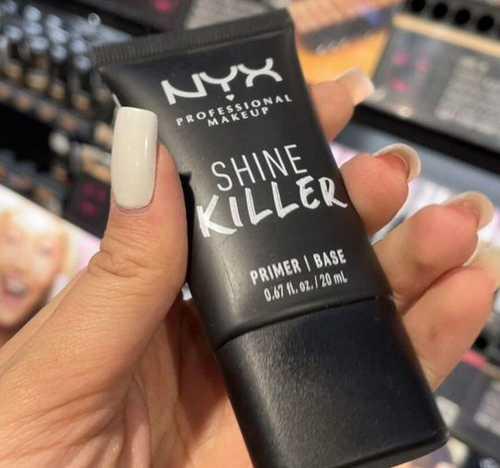 Праймер матирующий NYX shine killer