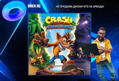 Crash Bandicoot N. Sane Trilogy PS5 и PS4