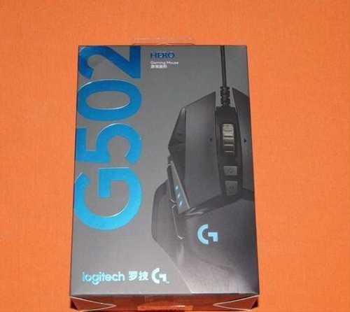 Игровая мышь Logitech G502 Hero новая