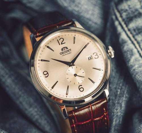 Часы Orient bambino small seconds