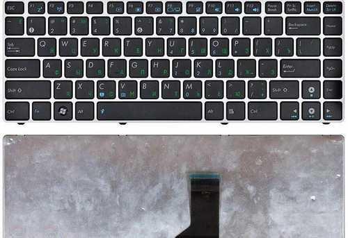 Клавиатура Asus UL30, K42 черная с рамкой