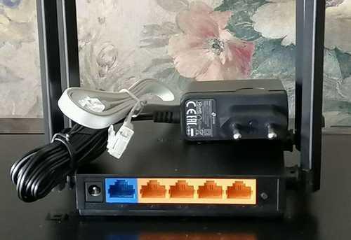 Wi-Fi роутер TP-link Archer C54, AC1200, черный