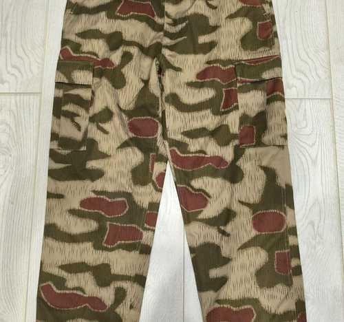 Брюки BDU MFH в немецком камуфляже XXLarge Regular