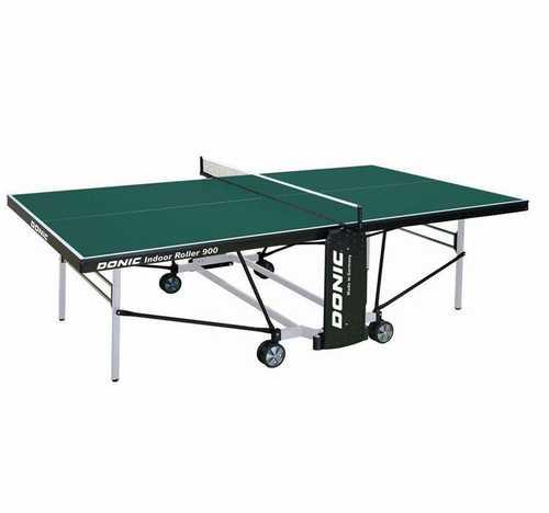 Теннисный стол donic indoor roller 900 green