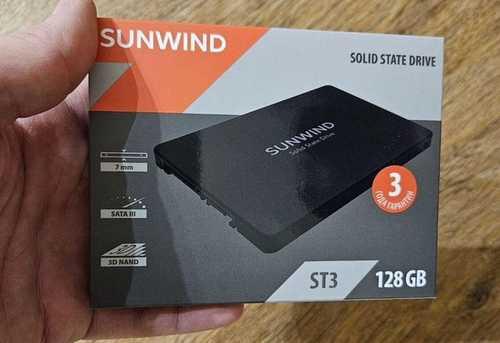 Ssd Sunwind 128 gb (гарантия)