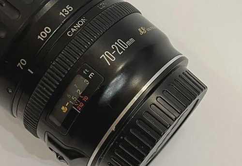 Объектив Canon EF 70-210mm f3.5-4.5 USM