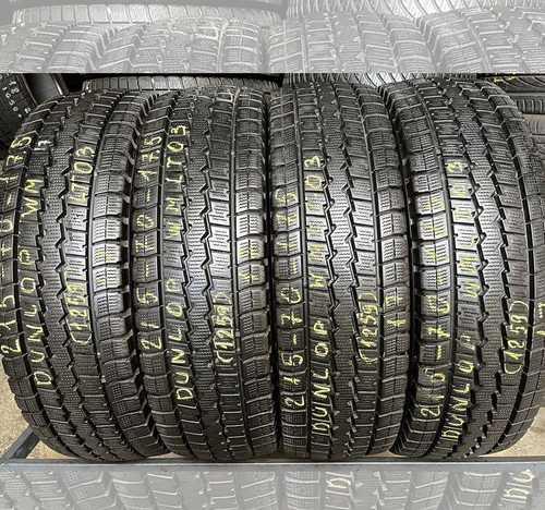 Шины 215/70 R17.5 бу Dunlop Winter Maxx LT03