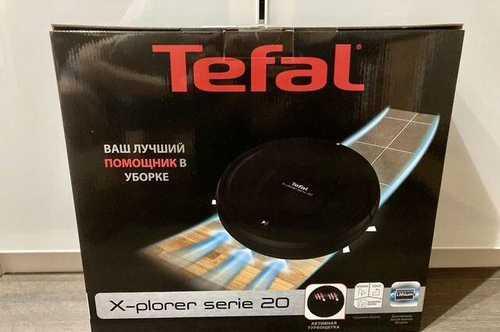 Робот пылесос Tefal Explorer series 20 | Festima.Ru - Мониторинг объявлений