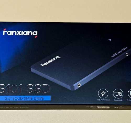 SSD Fanxiang S101 P 256 Gb 2.5 дюйма, новый