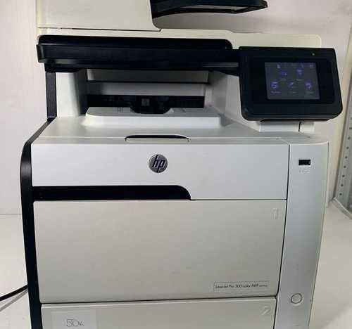 Мфу цветной Hp LaserJet Pro M375nw