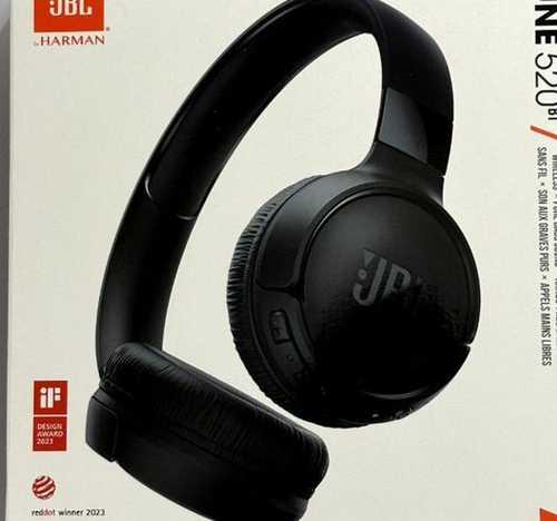 Беспроводные наушники jbl tune 520bt