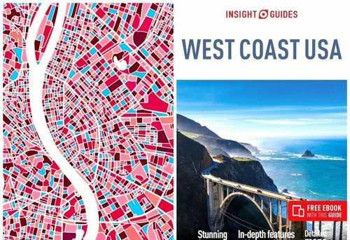 Путеводитель США Западный берег Insight Guides