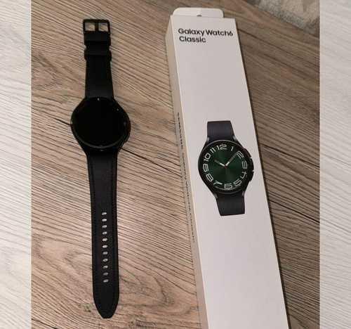 Смарт часы Samsung galaxy watch 6 classic 47 мм