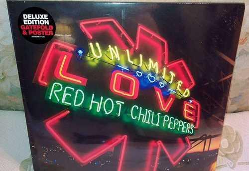Red Hot Chili Peppers Unlimited Love 2LP Deluxe
