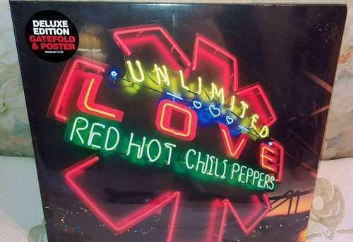 Red Hot Chili Peppers Unlimited Love 2LP Deluxe