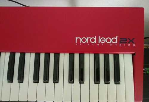 Вирт-аналоговый синтезатор Clavia Nord Lead 2X