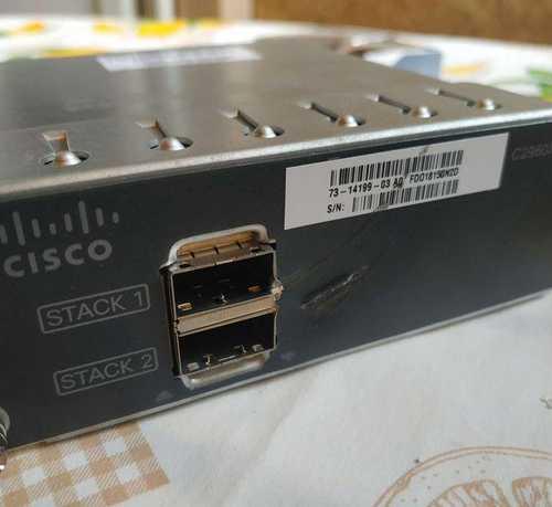 Cisco C2960X-stack