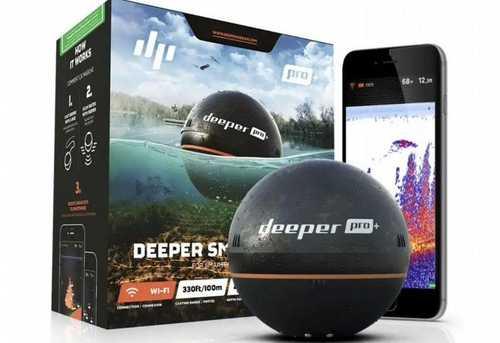 Эхолот deeper pro+