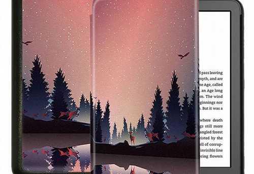 Amazon Kindle 11 Обложка картинка "Лес"