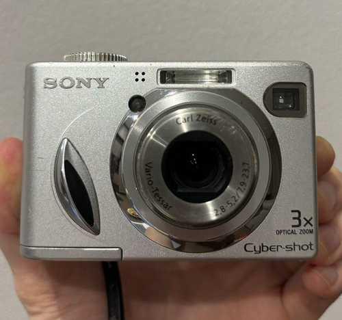 Sony cyber shot dsc w7