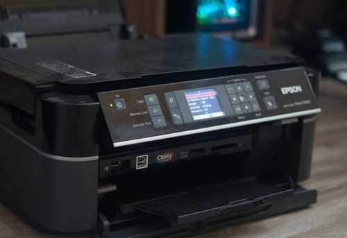 Фотопринтер сканер мфу Epson TX650 обмен
