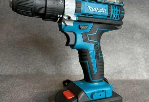 Аккумуляторная дрель шуруповерт makita