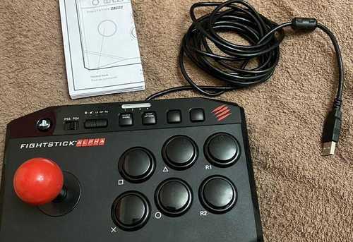 Геймпад Mad catz fihtstick alpha ps3,ps4