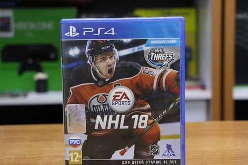 NHL 18 (PS4, рус, бу)
