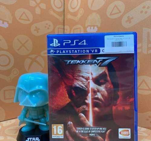 PS4 Tekken 7 (совместим с VR) (русские субтитры) б