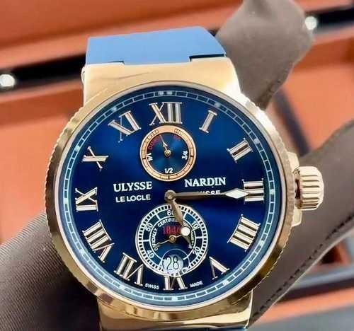 Механические часы Ulysse Nardin мужские