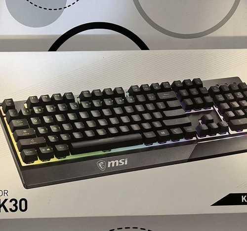 Игровая клавиатура msi vigor gk30