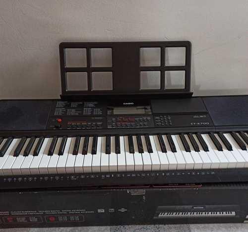 Синтезатор casio ct x700