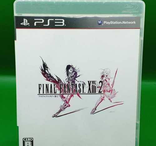 Final Fantasy xiii-2 PS3 ntsc-j