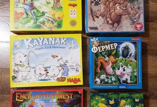 Игры Haba, Granna, Ravensburger, Camel up