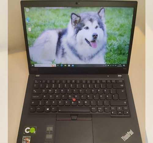 Lenovo ThinkPad P14s Ryzen 7-4750U/256/16 Сенсор