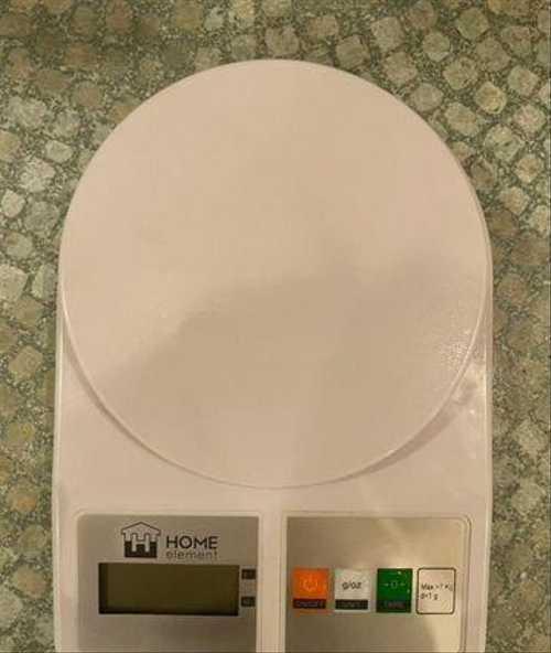Кухонные весы home element
