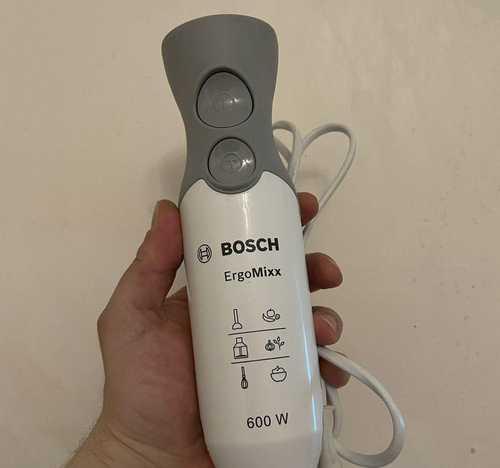 Моторный блок блендера bosch ergomixx 600w