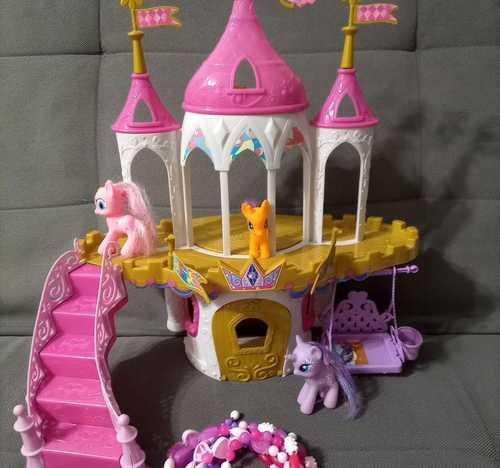 Замок с pony