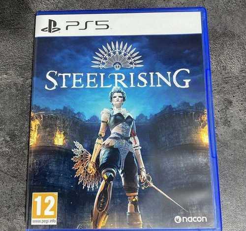 Игра steelrising русские субтитры PlayStation 5